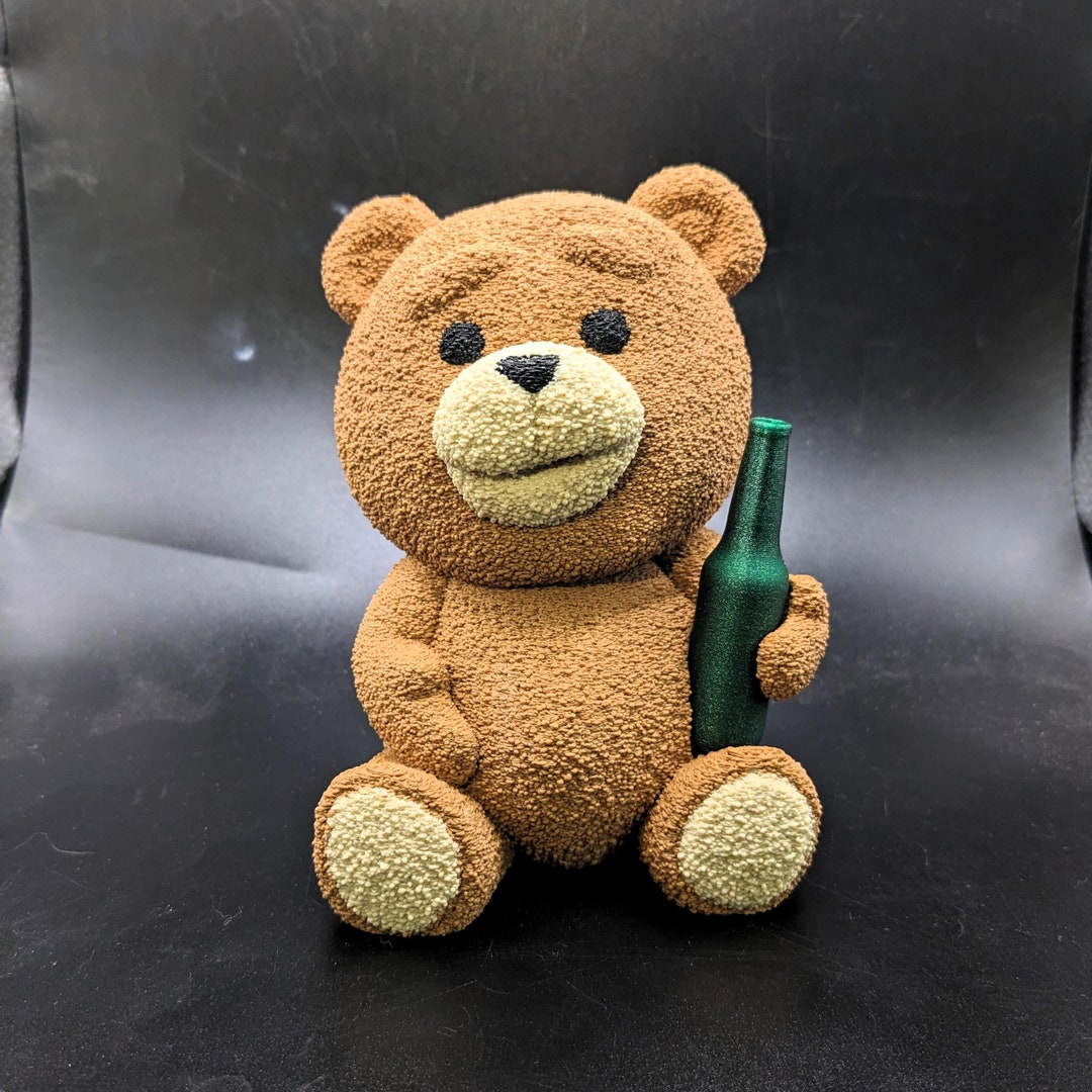 TED Collectible Figure 4.5 Funny Bear Statue Vape Pen Holder With ...