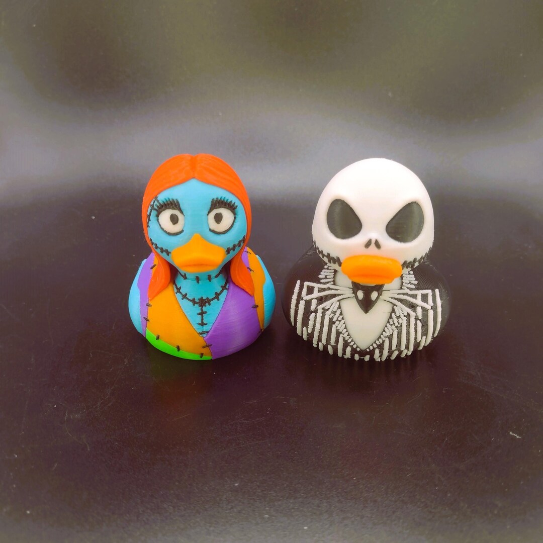 Sally and Jack Premium Ducks | Available in 3 Sizes | Romantic Holiday ...