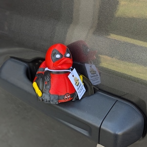 DEADPOOL and WOLVERINE Premium Ducks | Available in 4 Sizes | Deadpool ...