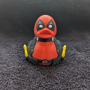 DEADPOOL and WOLVERINE Premium Ducks | Available in 4 Sizes | Deadpool ...