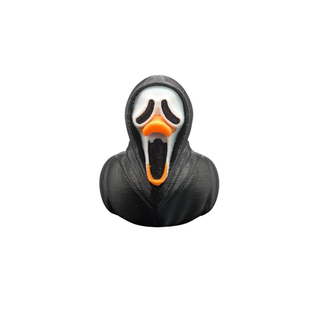 SCREEM Duck – Horror Movie Inspired 3D Printed Duck | Spooky Halloween ...