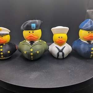 U.S. Navy Service Duck | Honoring Those Who Serve | Sea Worthy Fun ...