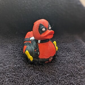 DEADPOOL and WOLVERINE Premium Ducks | Available in 4 Sizes | Deadpool ...