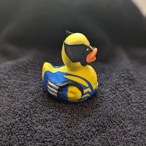 DEADPOOL and WOLVERINE Premium Ducks | Available in 4 Sizes | Deadpool ...