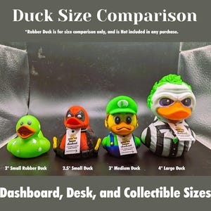 Cow Duck | Cute Black & White Spotted Cow Duck | Funny Collectible Gift ...