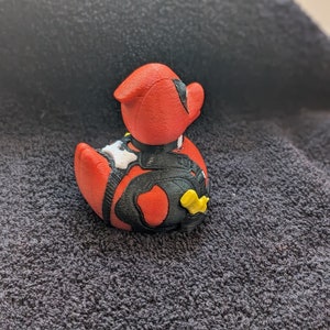DEADPOOL and WOLVERINE Premium Ducks Available in 4 Sizes Deadpool and ...