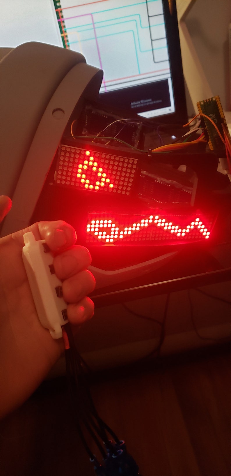 Protogen Led and Frames - Etsy