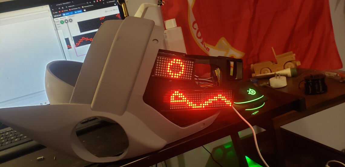 Protogen Led Frames & Program - Etsy