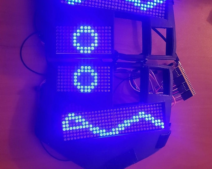 Protogen Led and Frames - Etsy