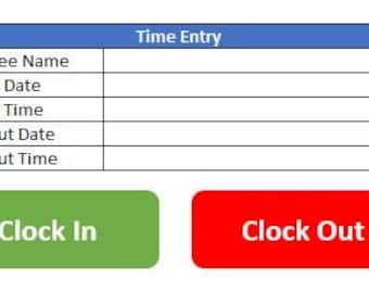 Checkbook Excel Template (Download Now) - Etsy