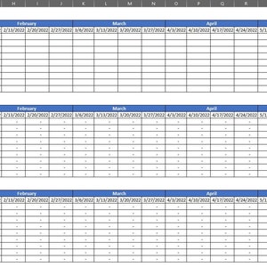 Excel Time Entry Template - Etsy