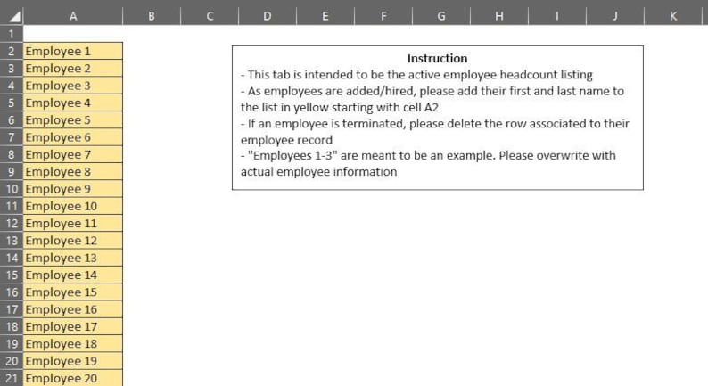 Excel Time Entry Template - Etsy