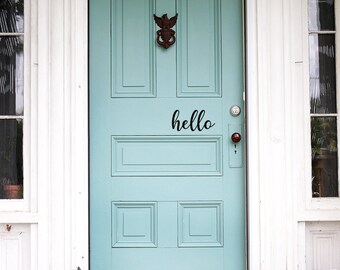 Cute Door Decal - Etsy