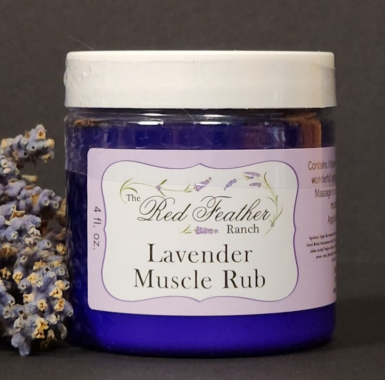 Lavender Muscle Rub - Etsy