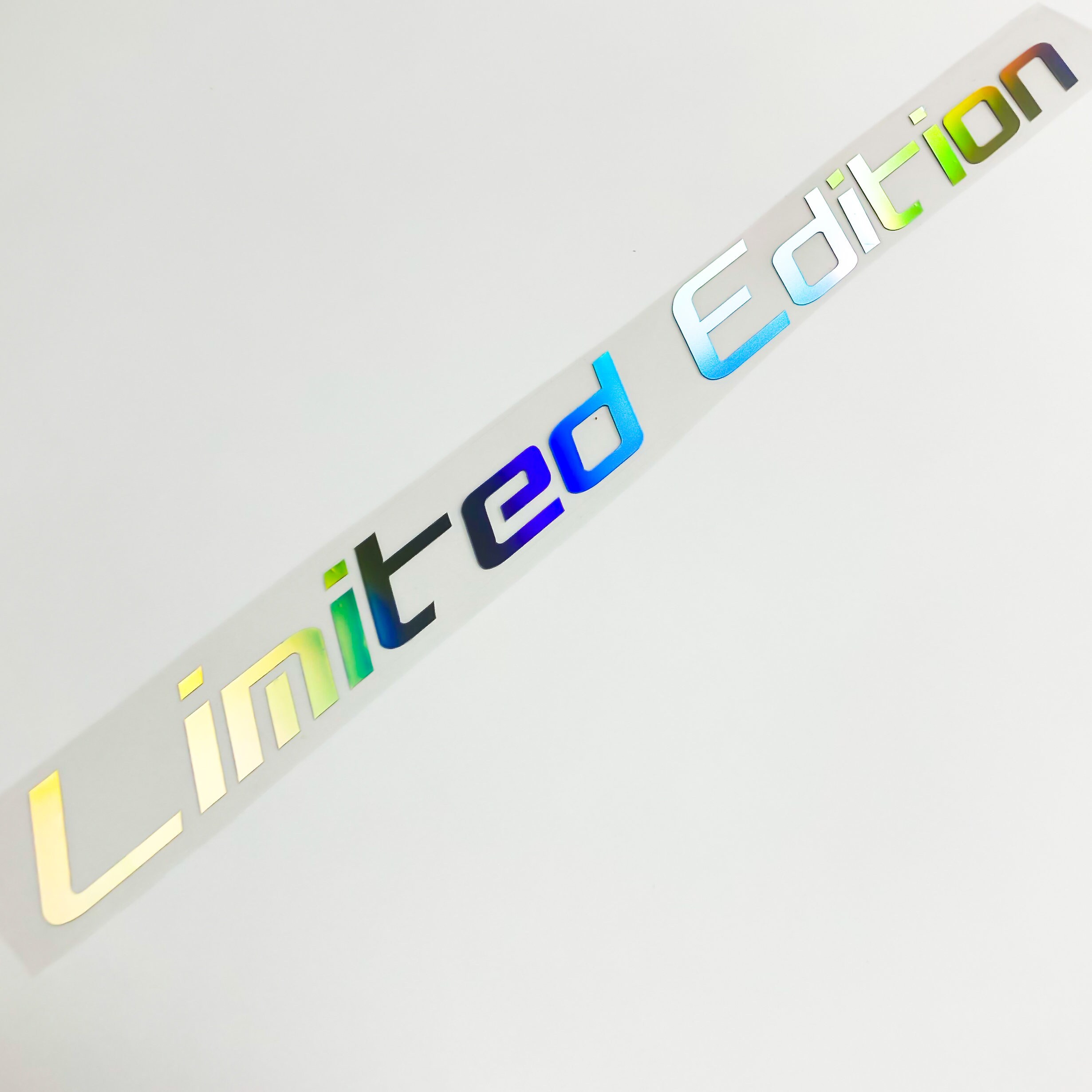 Sticker Limited Edition Oilslick Sticker Front/rear Window - Etsy