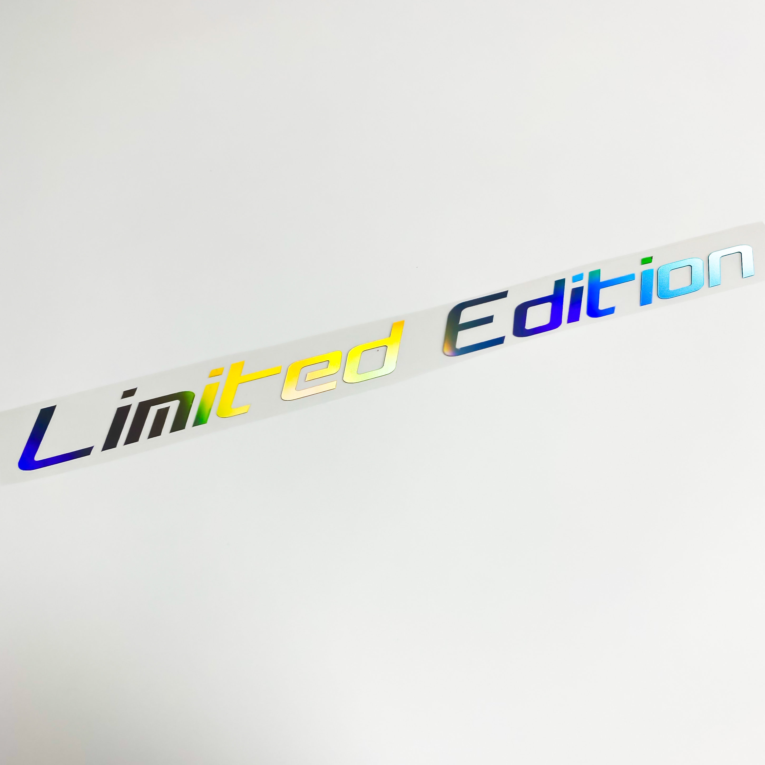 Sticker Limited Edition Oilslick Sticker Front/rear Window - Etsy