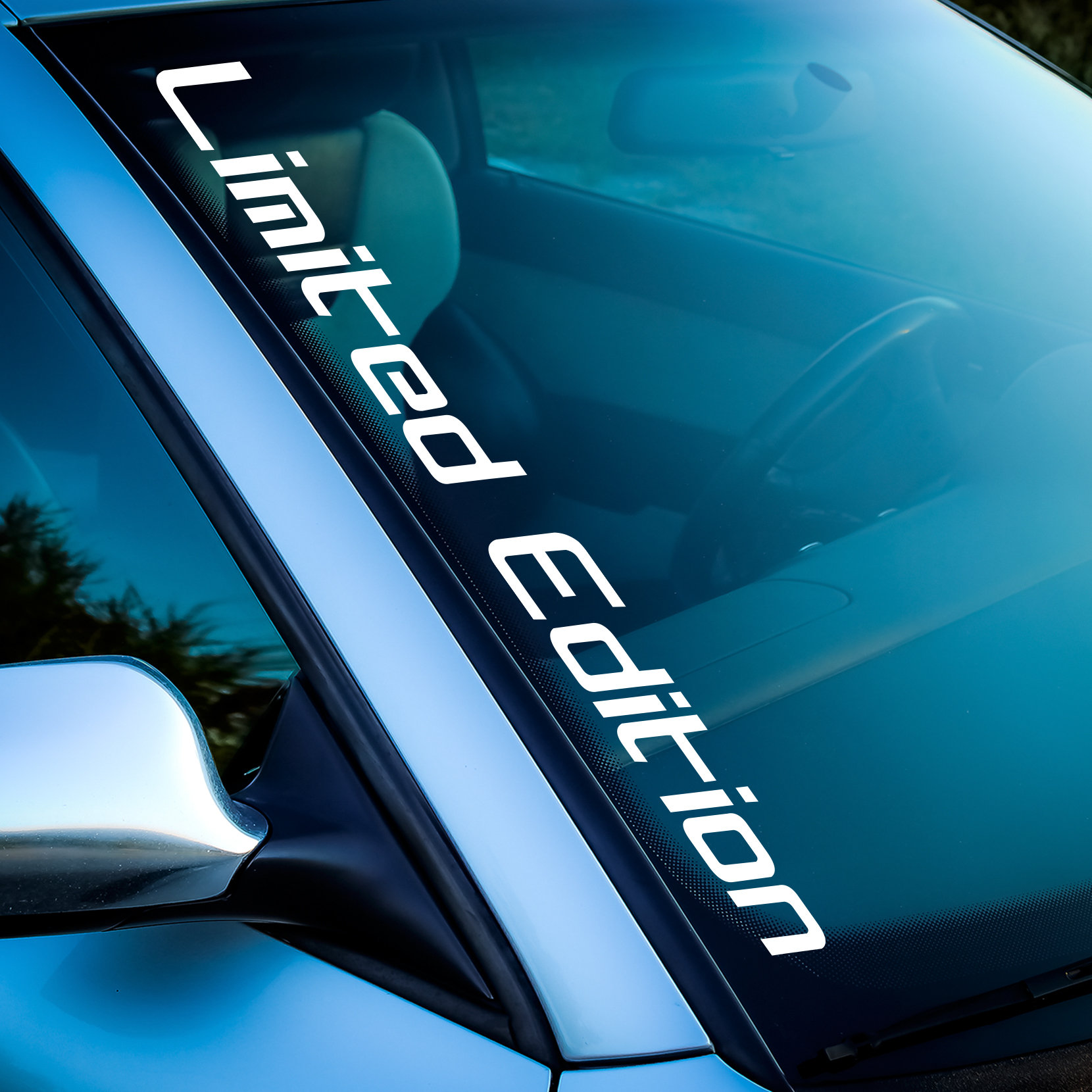 Sticker Limited Edition Oilslick Sticker Front/rear Window - Etsy