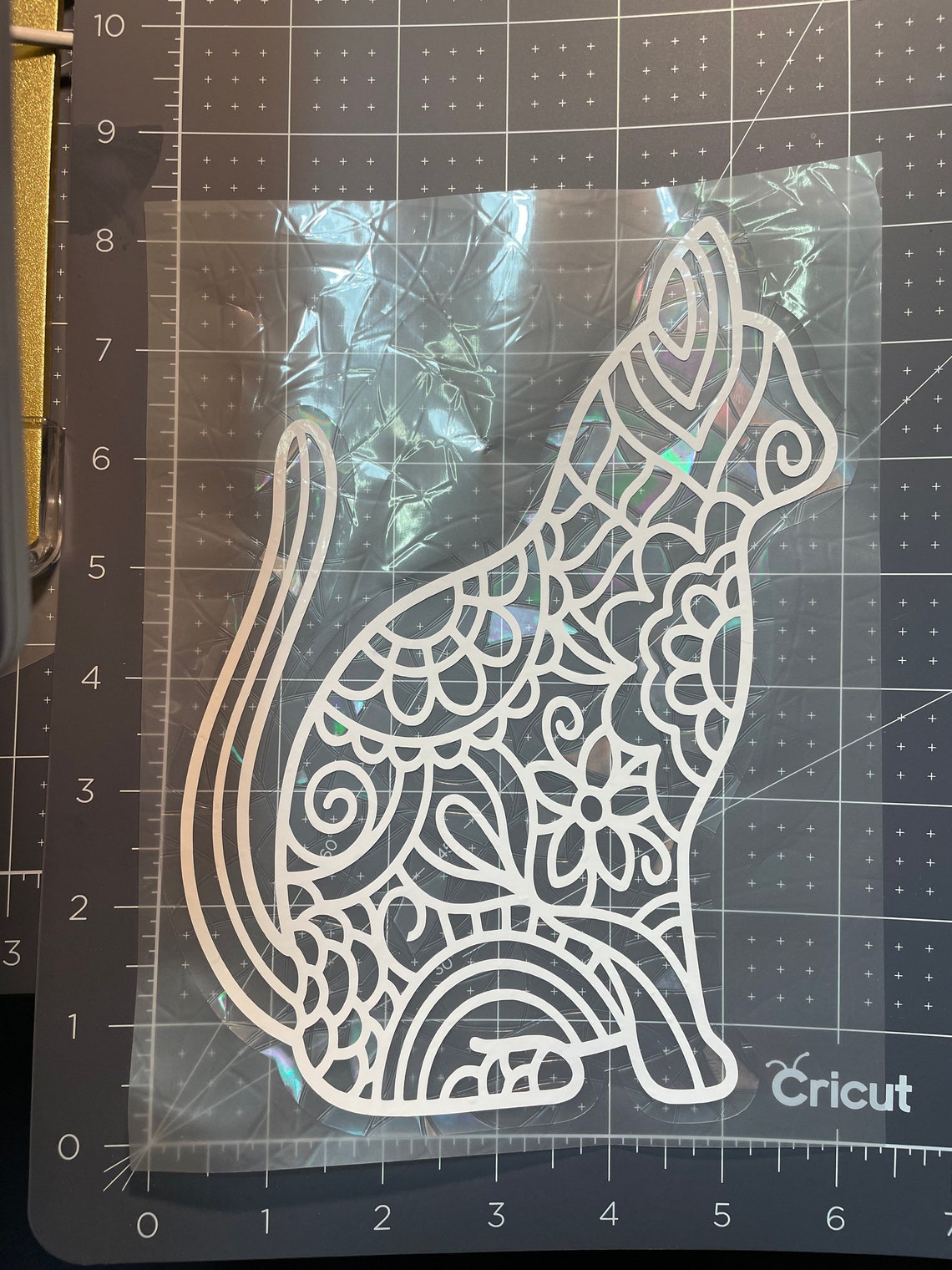 Kitten Rainbow Window Cling Cat Window Cling Cat Window - Etsy