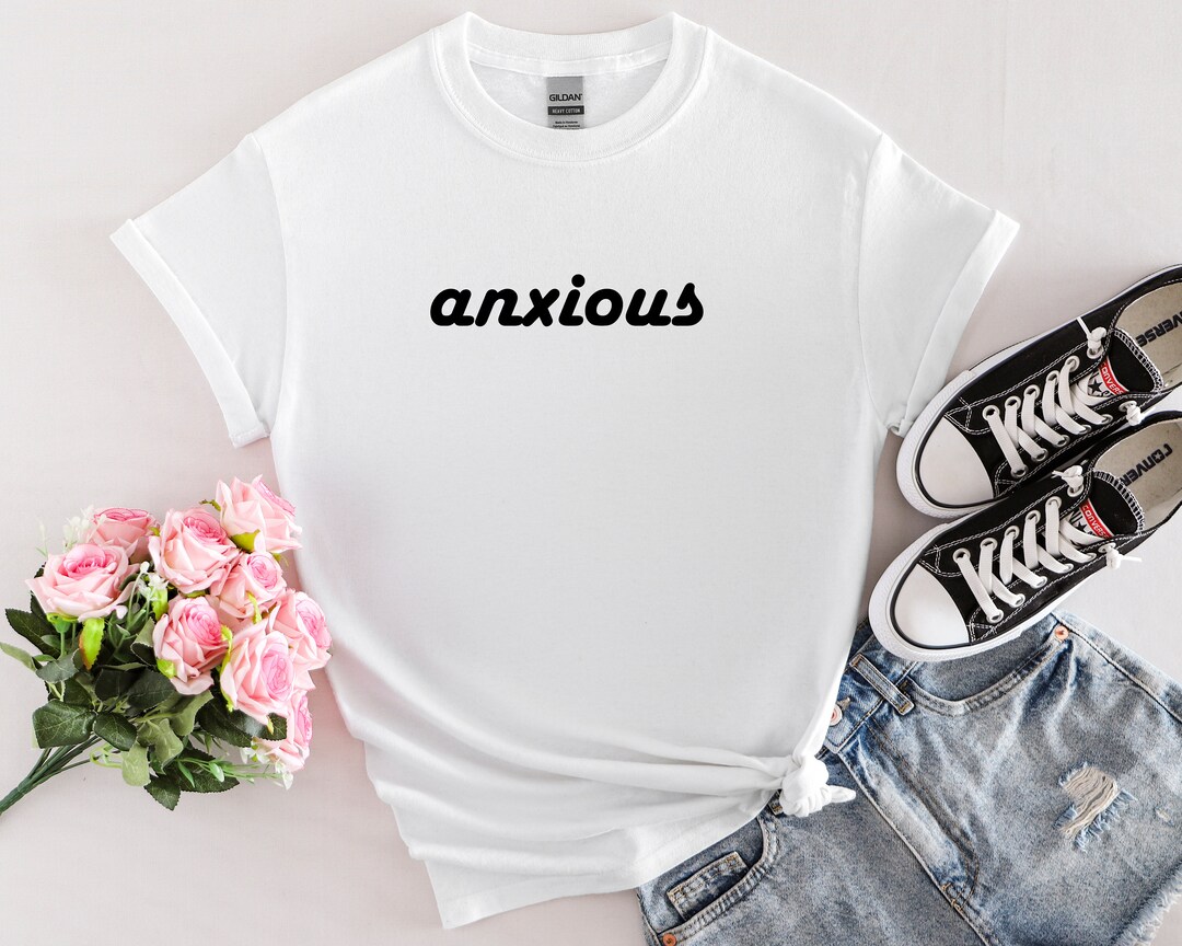 Anxious Svg, Anxiety Svg,positive Svg,funny Svg,relatable Svg,cute Svg ...