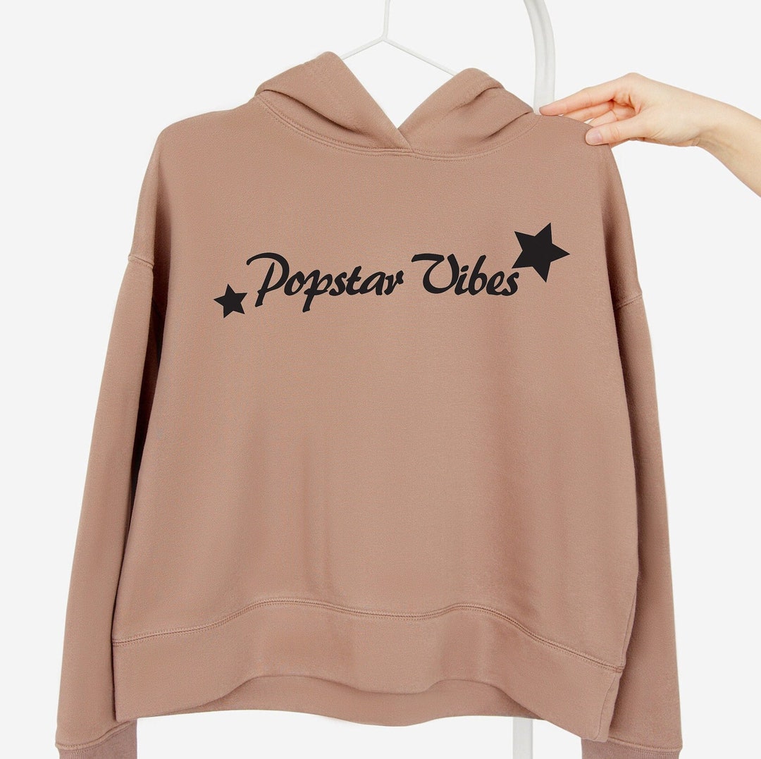 Popstar Vibes Svgsinger Svgmusic Svgpositive - Etsy