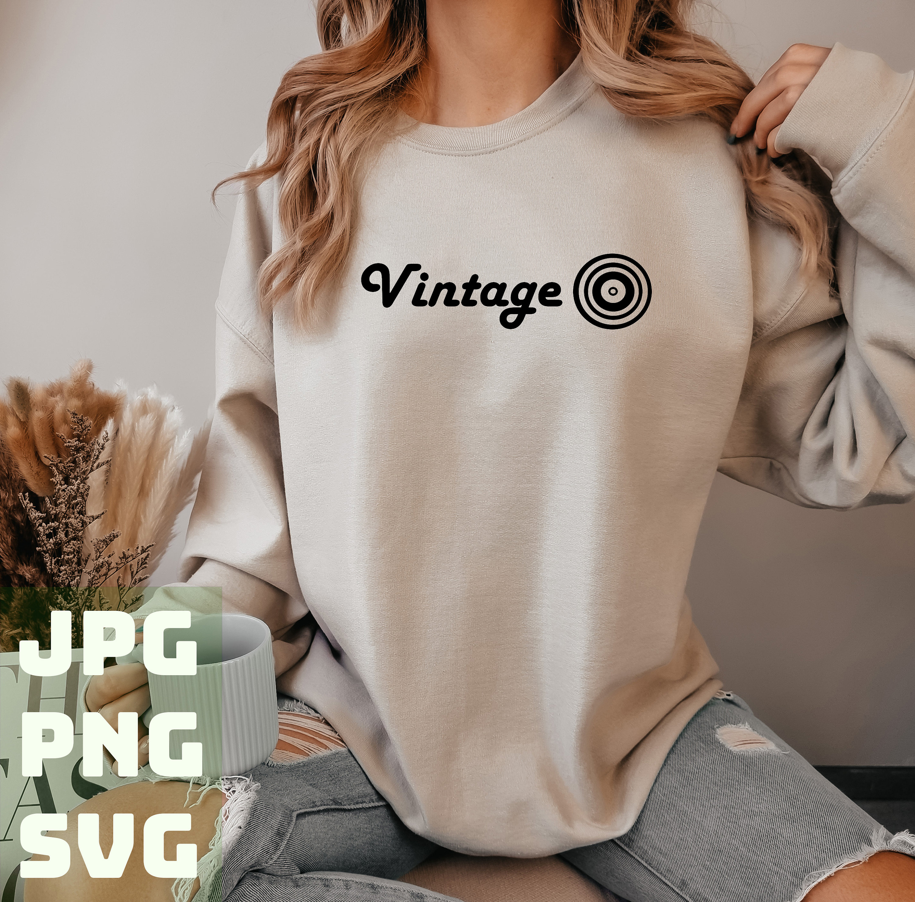 Vintage Svg, Vinyl Record Svg,retro Svg,1970s Svg,inspirational Svg ...