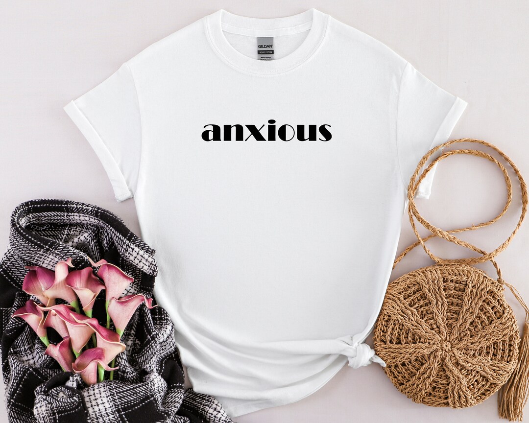 Anxious Svg Anxiety Svgpositive Svgfunny Svgrelatable - Etsy