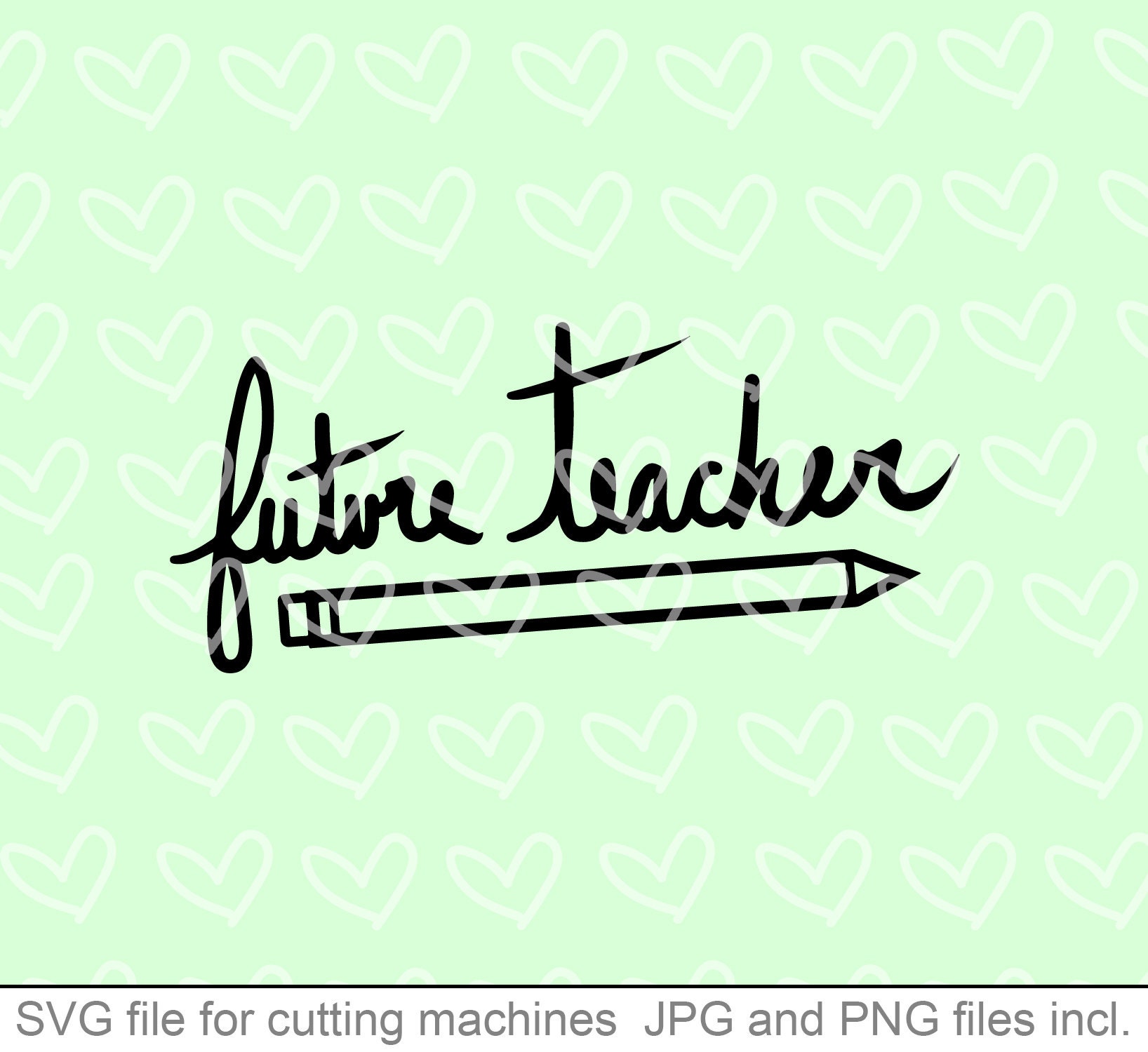 Future Teacher Svgteacher Life Svgteacher Tee Svg Teacher - Etsy