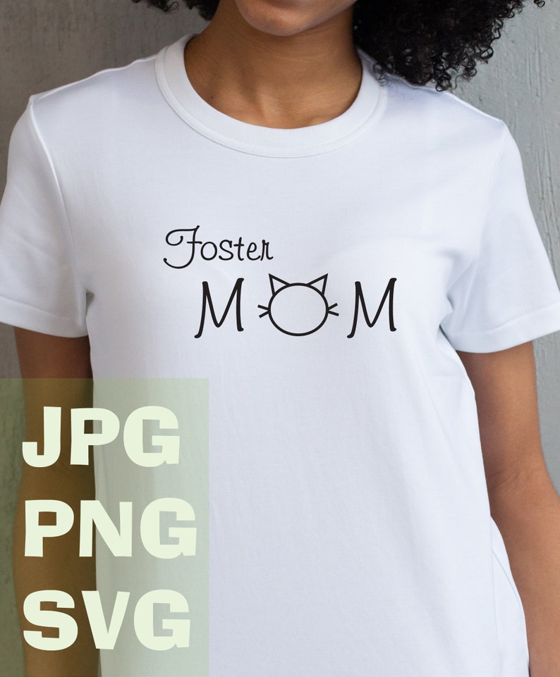 Cat Foster Mom Svg,foster Kitten Svg,cat Svg,pet Svg,inspirational Svg ...