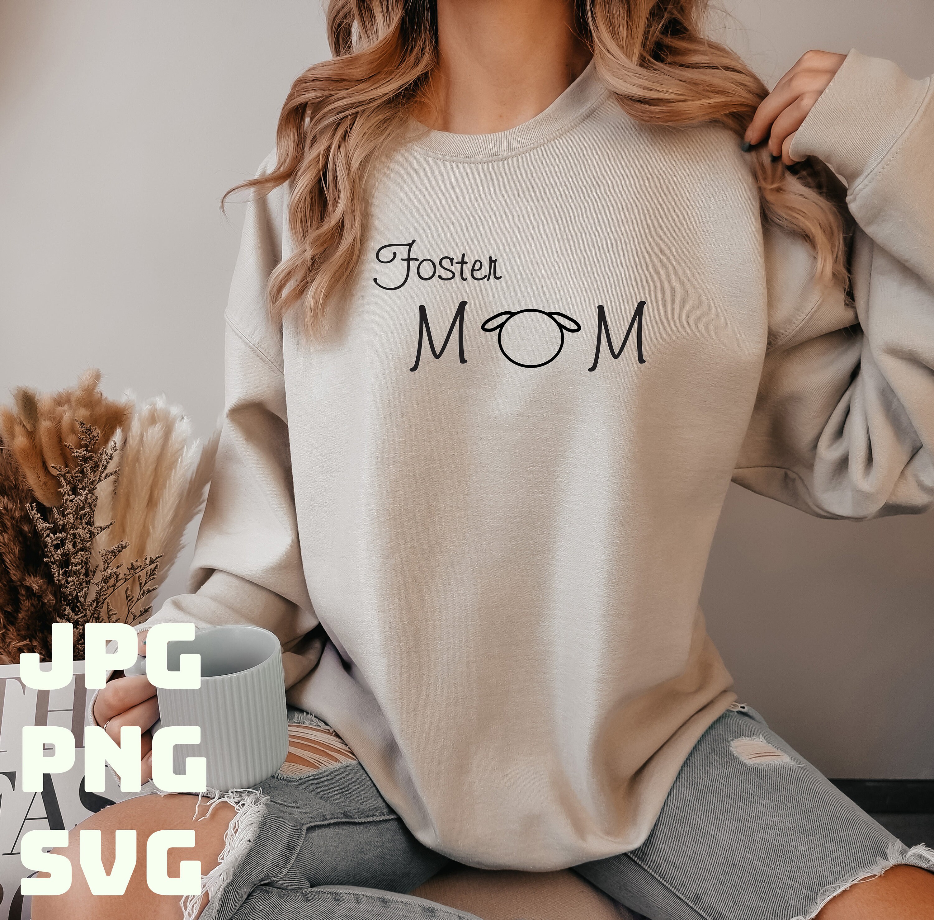 Perro Foster Mom svg Foster Puppy svg Dog svg Pet svg - Etsy México