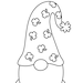 St Patrick's Gnomes Coloring Pages - Etsy