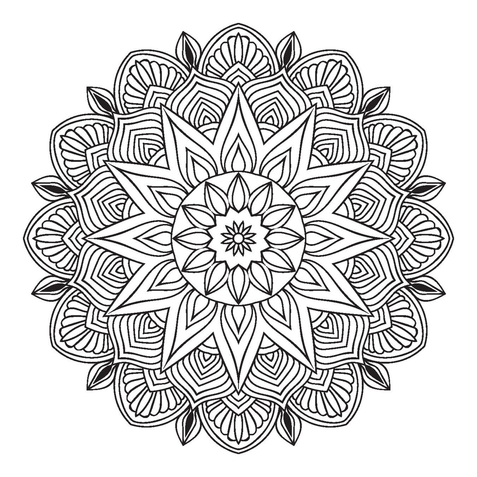 150 Pages Mandela Coloring - Etsy