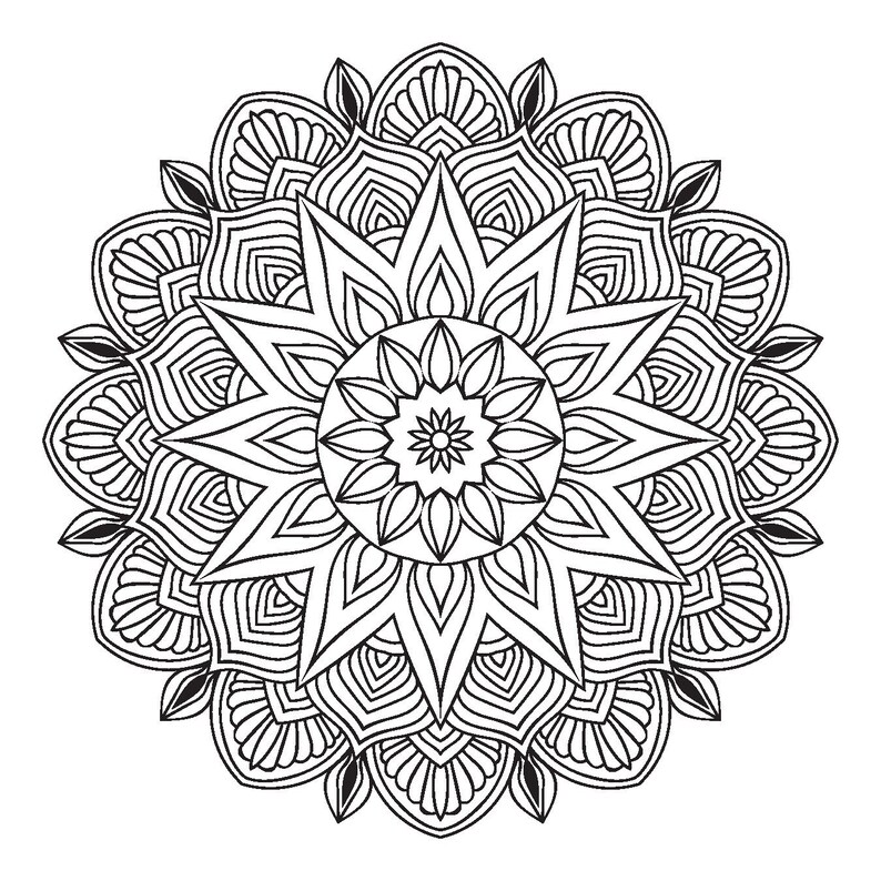 150 Pages Mandela Coloring - Etsy