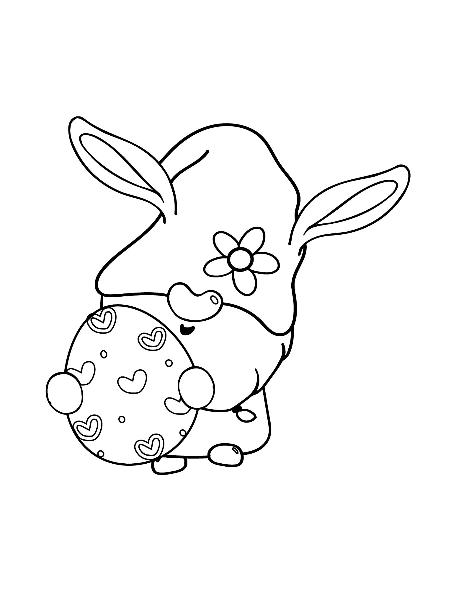 Easter Gnomes Coloring Pages - Etsy