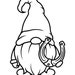 St Patrick's Gnomes Coloring Pages - Etsy