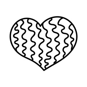 Valentine Hearts Coloring Pages - Etsy