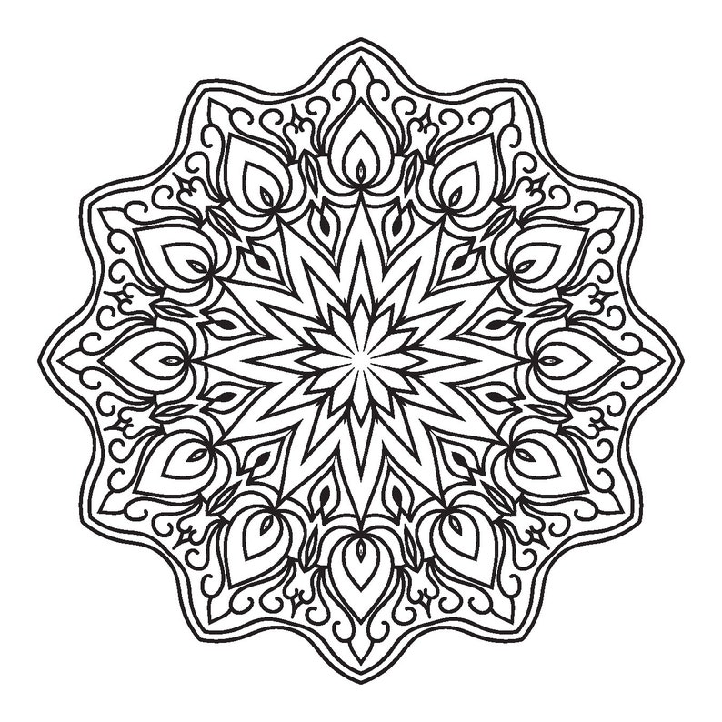 150 Pages Mandela Coloring - Etsy