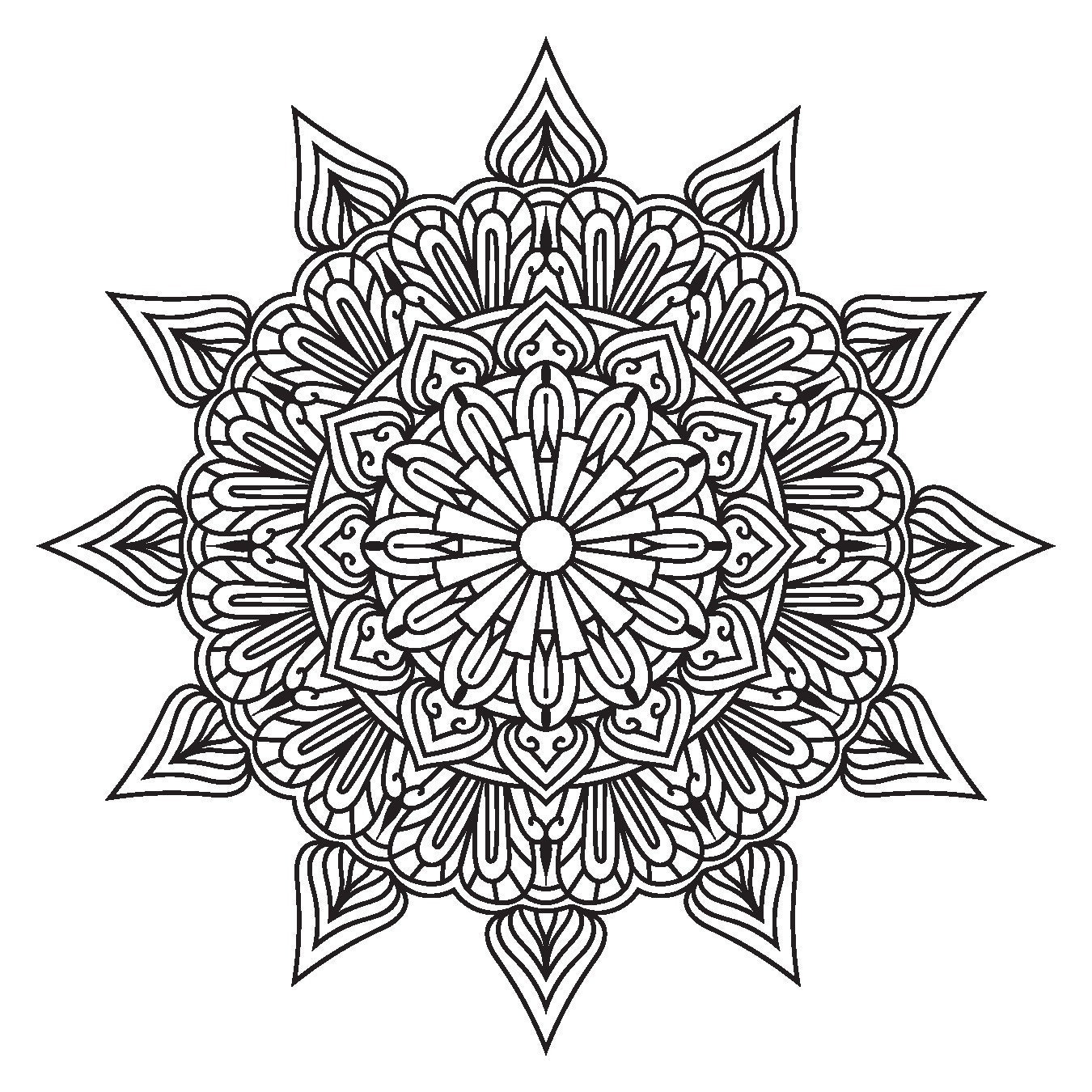 150 Pages Mandela Coloring - Etsy