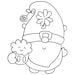 St Patrick's Gnomes Coloring Pages - Etsy