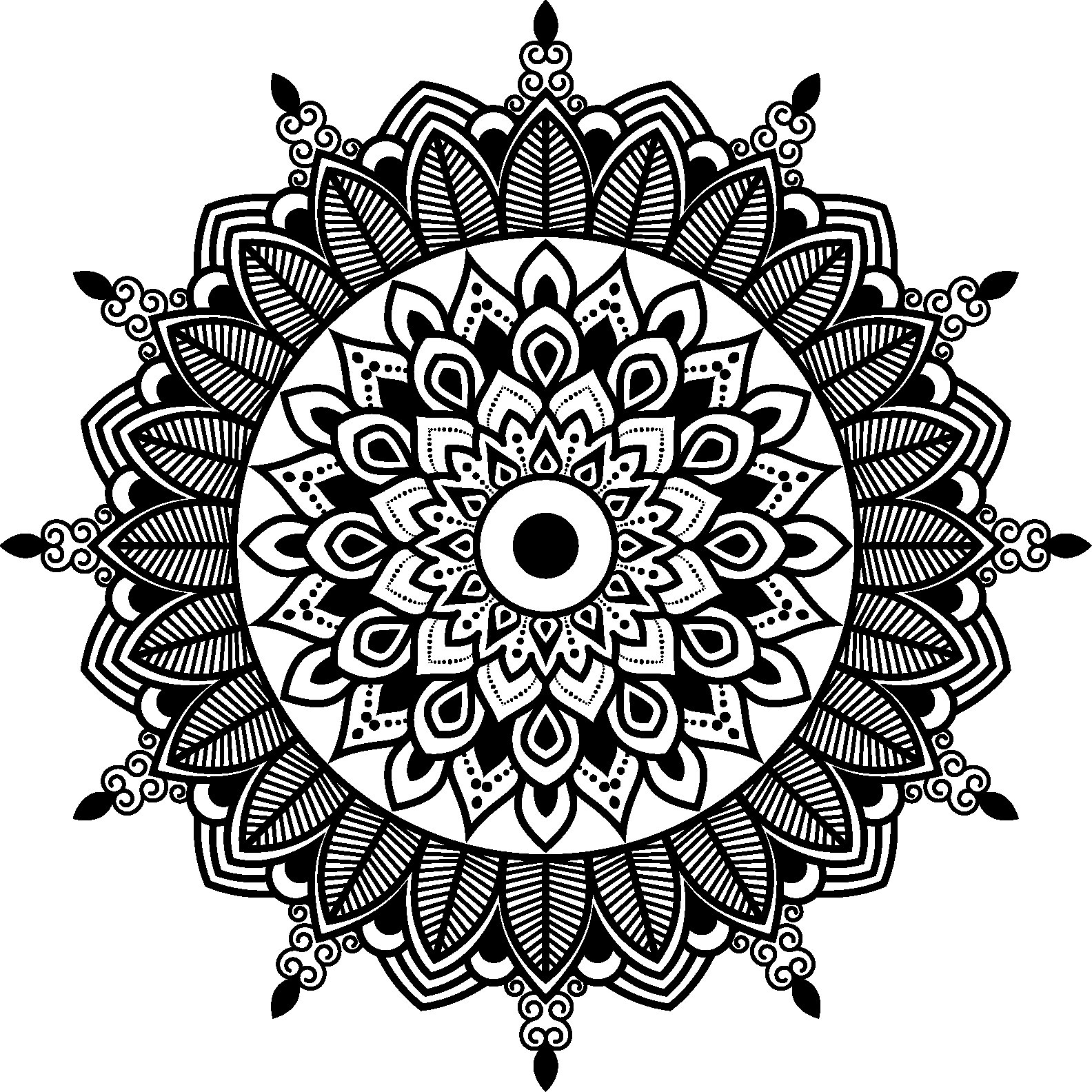 150 Pages Mandela Coloring - Etsy
