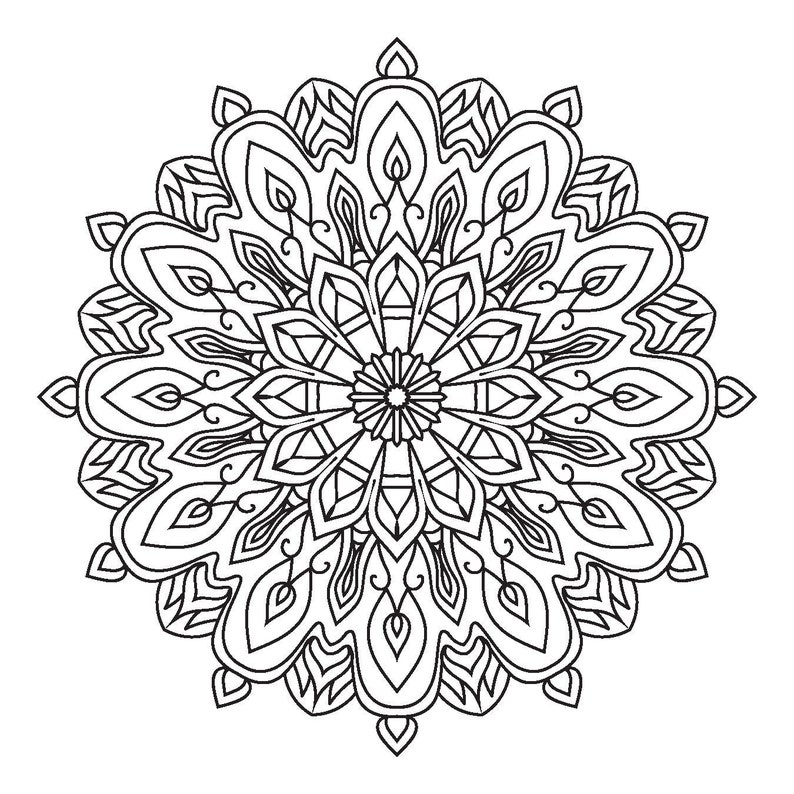 150 Pages Mandela Coloring - Etsy