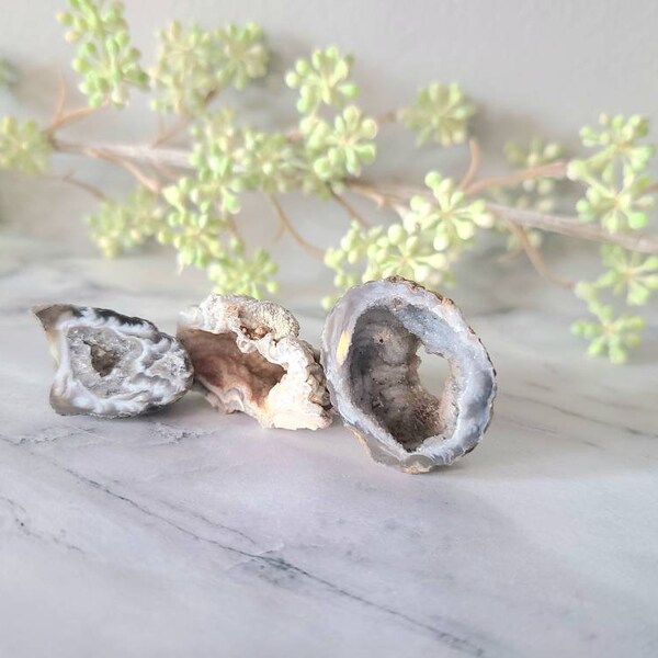Miniature Geodes - Etsy