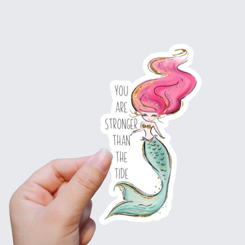 Mermaid Stickers - Etsy