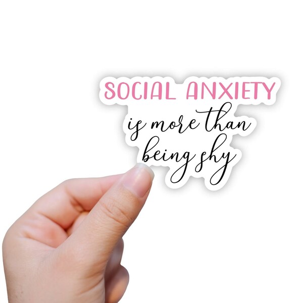 Social Anxiety - Etsy