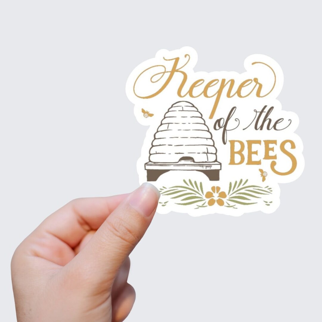 Keeper of the Bees Die Cut Sticker Laptop Stickers Tumbler Stickers ...