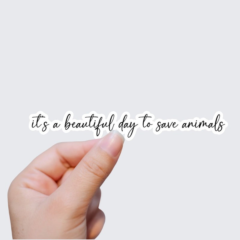 Save Animals - Etsy