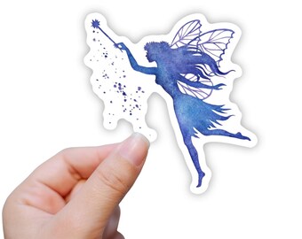 Fae Die Cut Sticker - Etsy