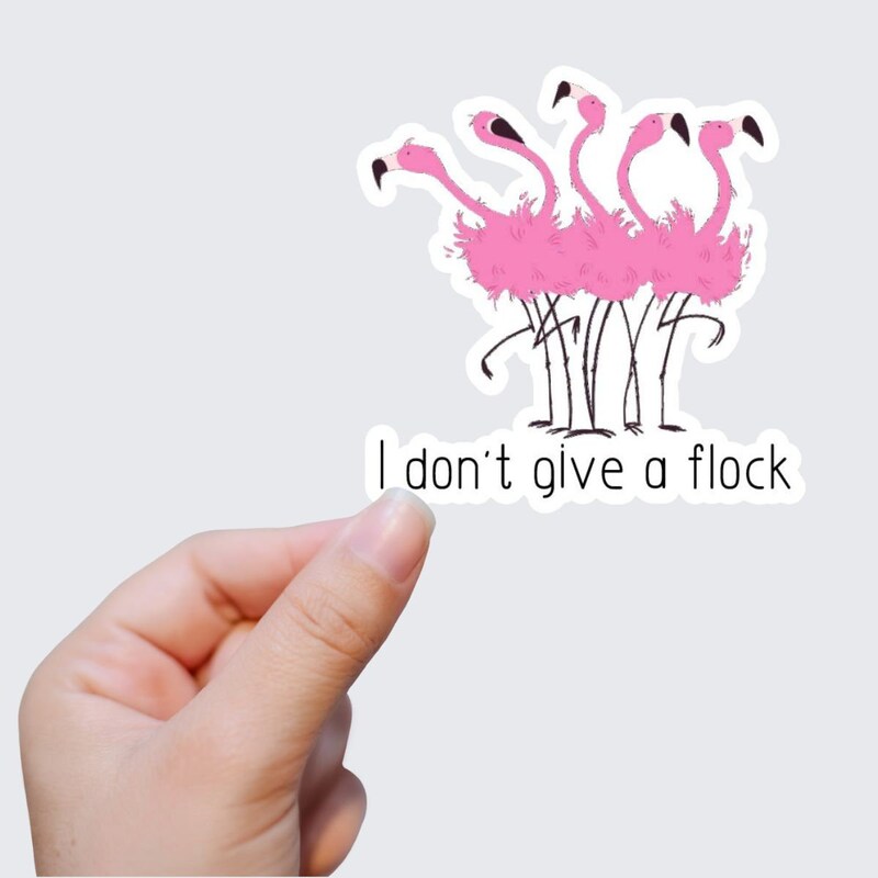 Flocked Stickers - Etsy