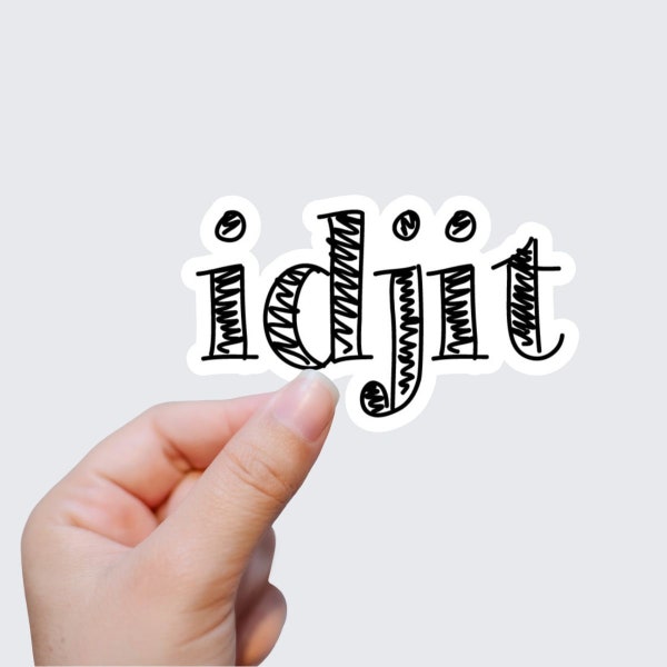 Idjit - Etsy