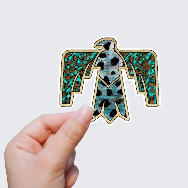 Thunderbird Car Decal - Etsy