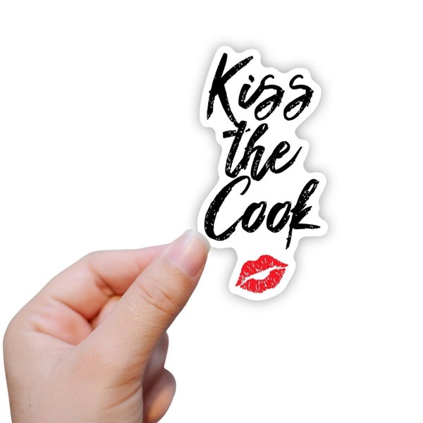 Kiss the Cook - Etsy